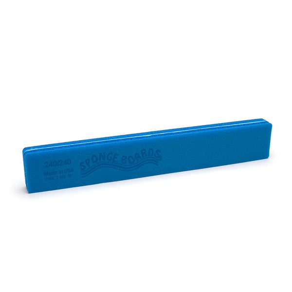 Jumbo Blue Sponge Board | 240 Grit – Izabelle Hammon Ltd