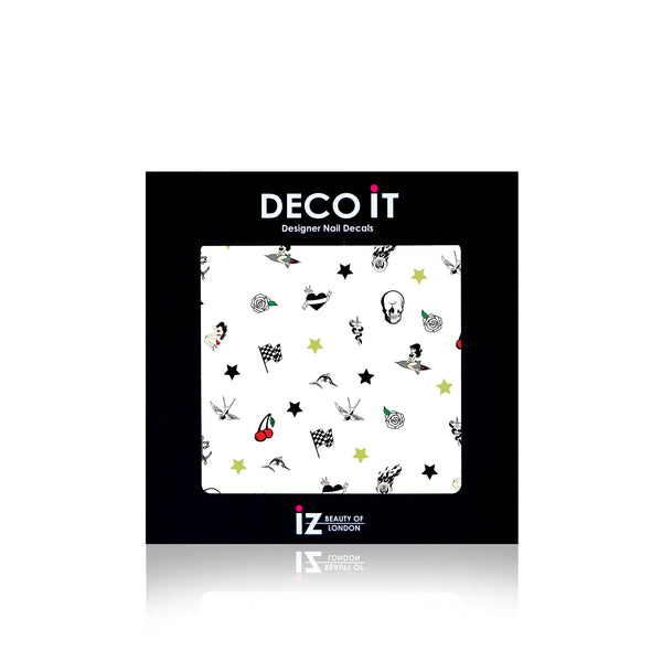 MINI Get Inked Nail Decals – Izabelle Hammon Ltd