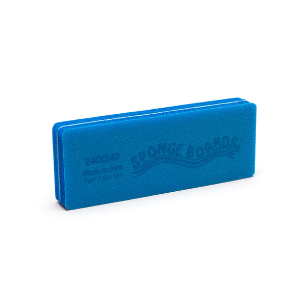 Blue Sponge Board | 240 Grit – Izabelle Hammon Ltd